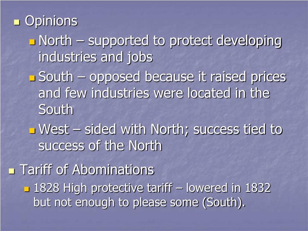 PPT - The Age of Andrew Jackson Nationalism to Sectionalism PowerPoint ...