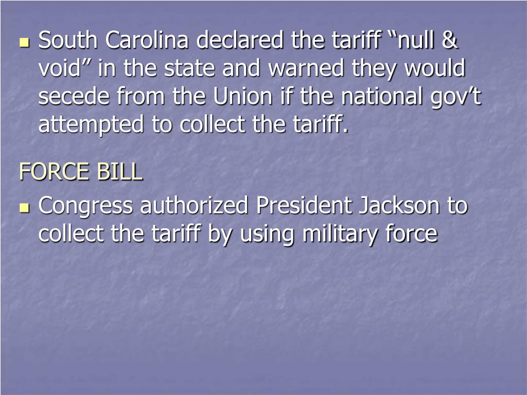 PPT - The Age of Andrew Jackson Nationalism to Sectionalism PowerPoint ...