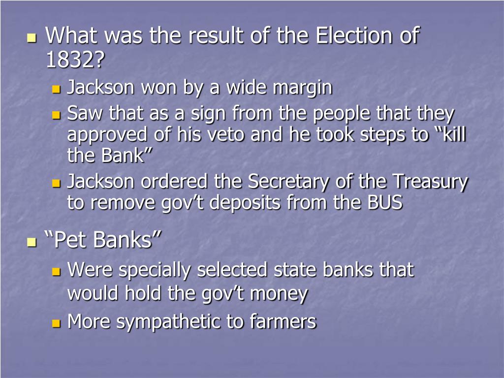 PPT - The Age of Andrew Jackson Nationalism to Sectionalism PowerPoint ...