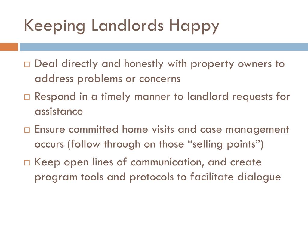 PPT - Landlord Outreach Strategies PowerPoint Presentation, free ...