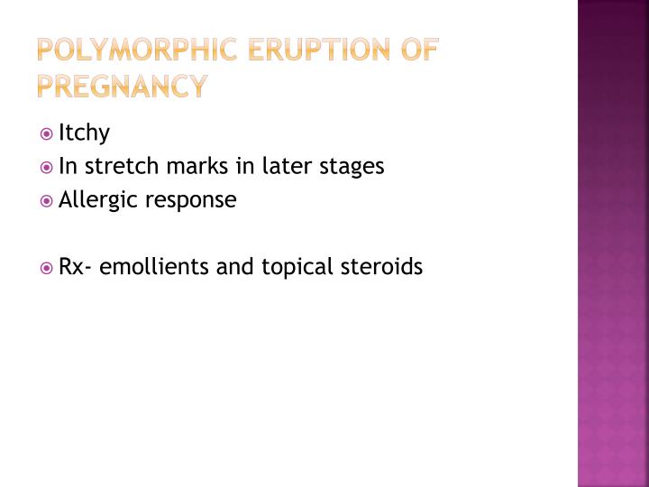 PPT - Rashes In pregnancy PowerPoint Presentation - ID:3109940