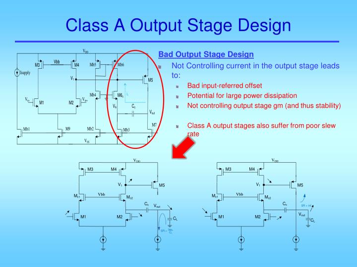 PPT - OpAmp Design PowerPoint Presentation - ID:3110013