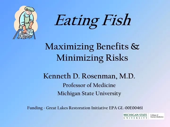PPT - Eating Fish Maximizing Benefits & Minimizing Risks PowerPoint ... PPT - Eating Fish Maximizing Benefits & Minimizing Risks PowerPoint ...