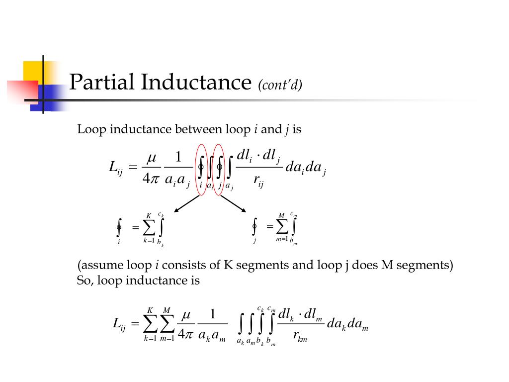PPT - On-Chip Inductance Extraction - Concept & Formulae – 2002. 3 ...