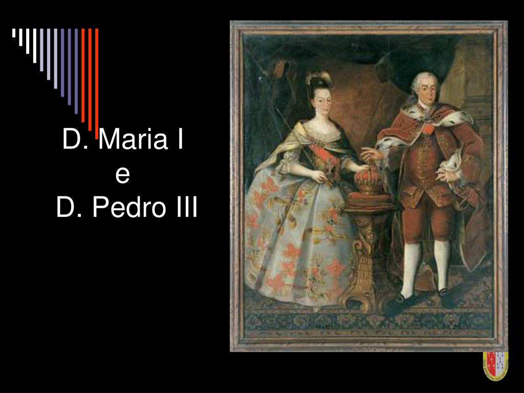 PPT - Reinado de D. Maria I Tempo de mudança ou tempo de ajustamento ...