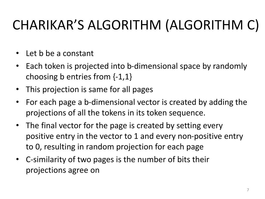 Ppt Finding Near Duplicate Web Pages A Large Scale Evaluation Of Algorithms Powerpoint