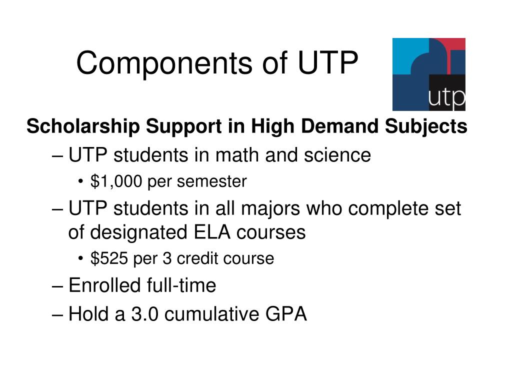 PPT - The Urban Teacher Partnership PowerPoint Presentation, free ...