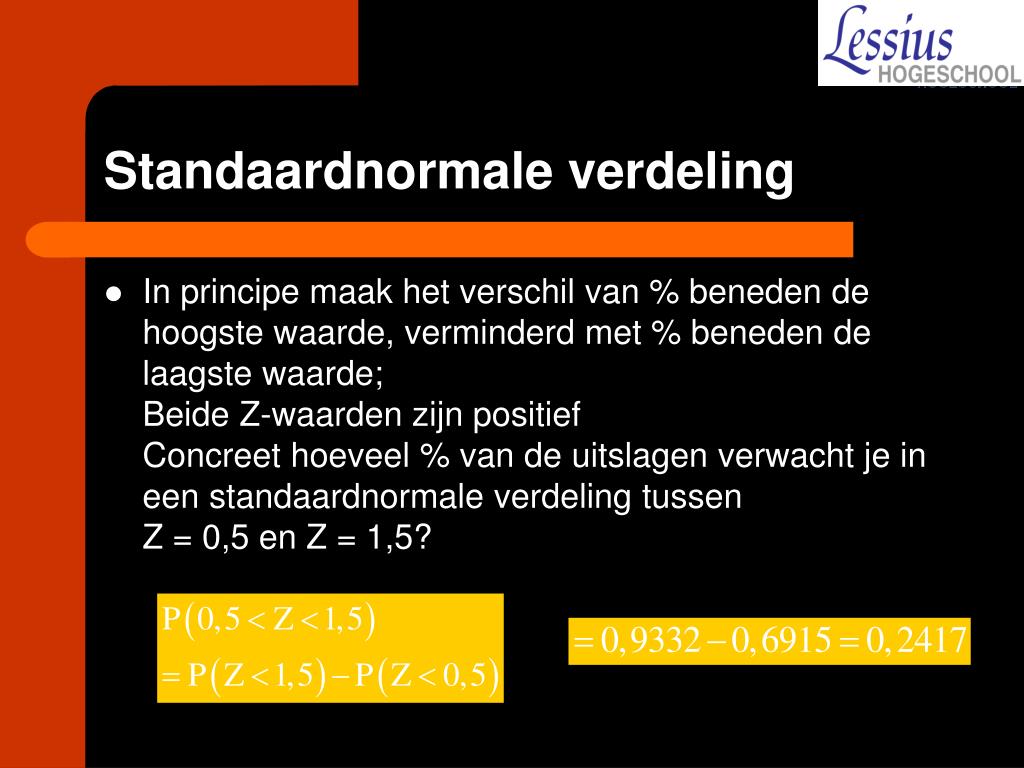 PPT - Inleiding in de statistiek voor de gedragswetenschappen Met ...