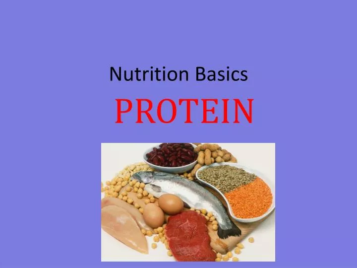 PPT - Nutrition Basics PowerPoint Presentation, free download - ID:3110665