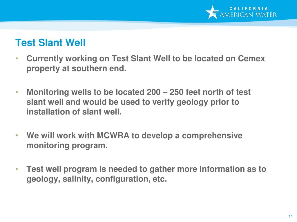 PPT - Monterey Peninsula Water Supply Project - Presentation to ...