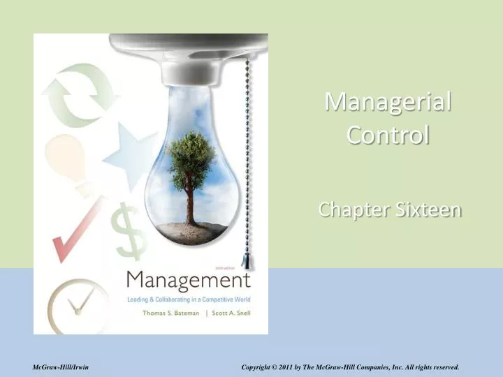PPT - Managerial Control PowerPoint Presentation, free download - ID ...