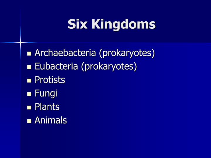 PPT - Six Kingdoms of Life PowerPoint Presentation - ID:3111378