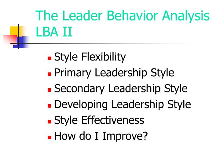 PPT - Situational Leadership PowerPoint Presentation - ID:3111525