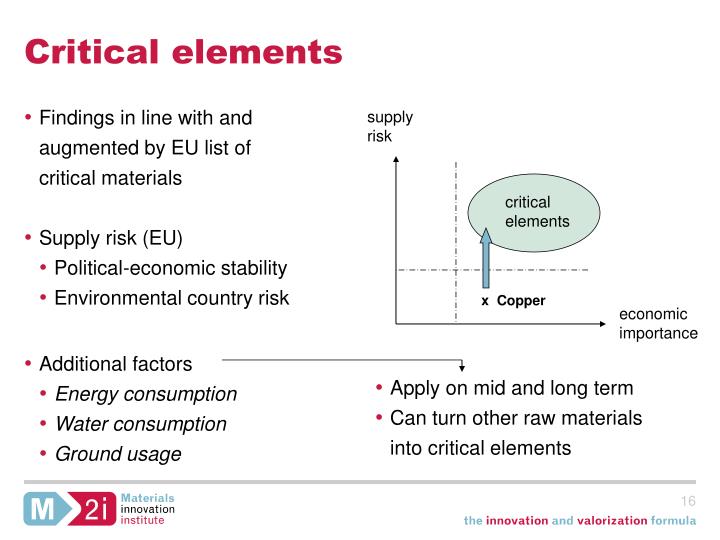 PPT - Material Scarcity Report and Industrial Perspectives PowerPoint ...