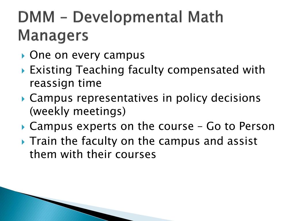 PPT - Redesigning Developmental Math at Northern Virginia Community ...
