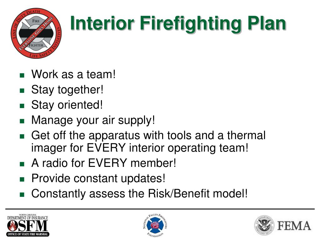 PPT - Chief 101- Firefighter Life Safety Initiatives PowerPoint ...