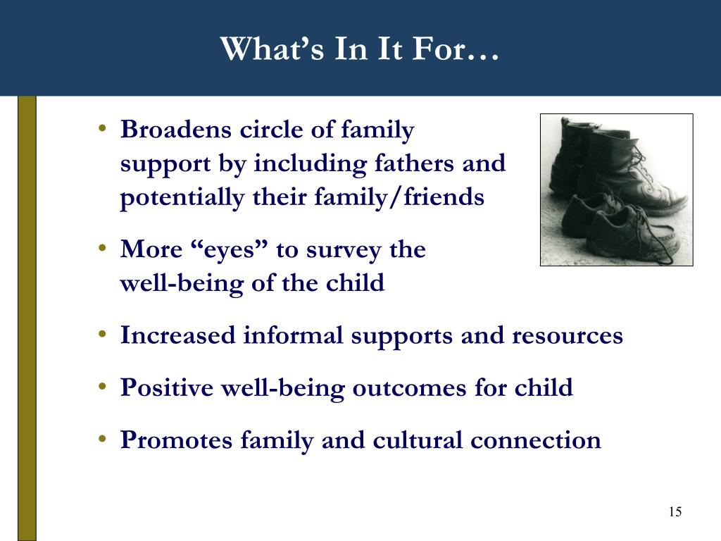 PPT - WELCOME ! The Engagement of Non-Resident Fathers fatherhoodqic ...