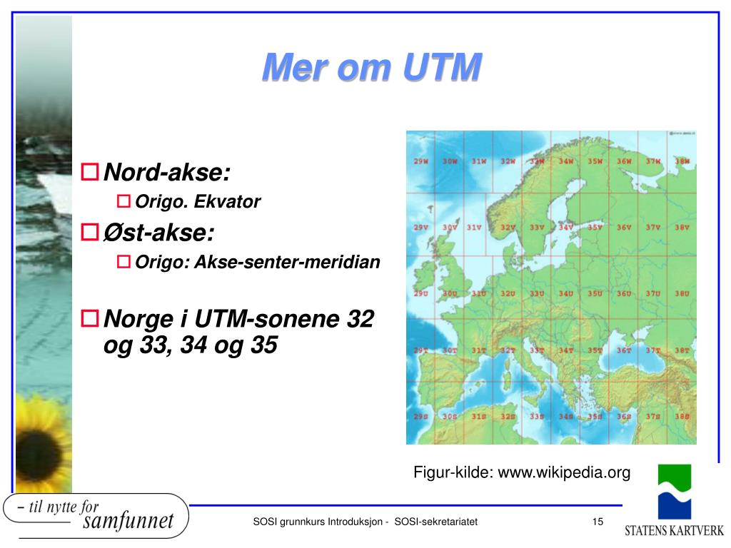 PPT - SOSI grunnkurs SOSI Grunnleggende prinsipper PowerPoint ...