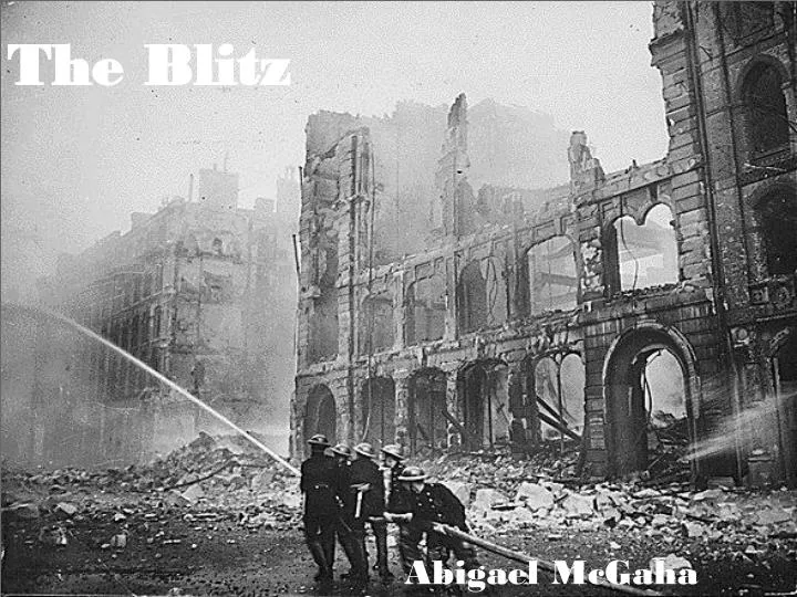 PPT - The Blitz PowerPoint Presentation, free download - ID:3112055
