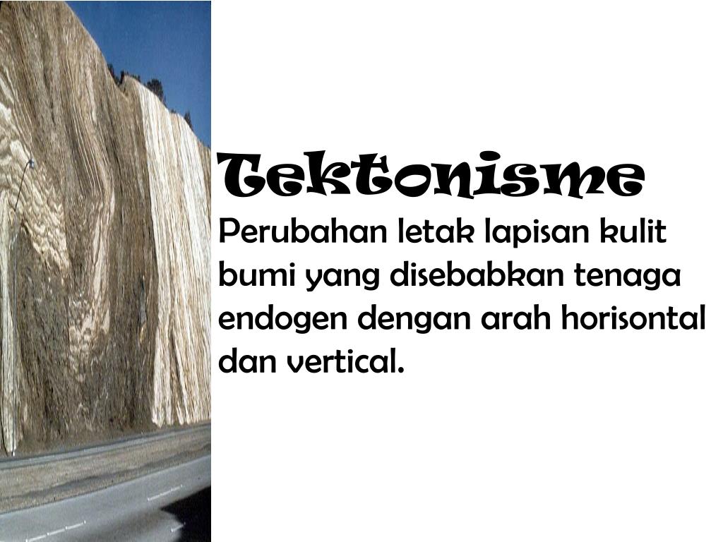 PPT - TEKTONISME PowerPoint Presentation, free download - ID:3112139