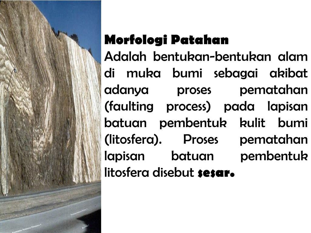 PPT - TEKTONISME PowerPoint Presentation, free download - ID:3112139
