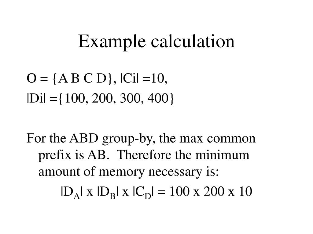 Ppt An Array Based Algorithm For Simultaneous Multidimensional Aggregates Powerpoint 4313