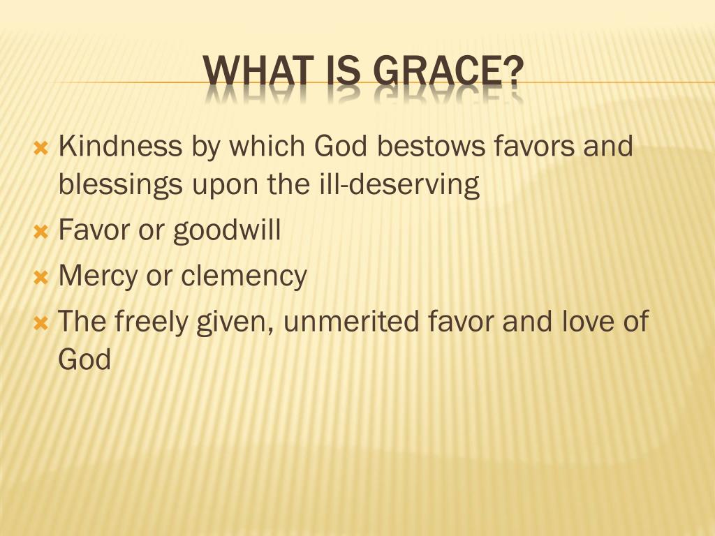 PPT - God’s Amazing Grace PowerPoint Presentation, free download - ID ...