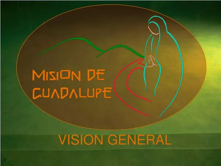 PPT - VISION GENERAL PowerPoint Presentation, free download - ID:3112764