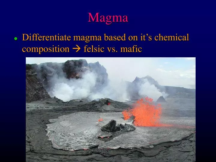 PPT - Magma PowerPoint Presentation, free download - ID:3112773