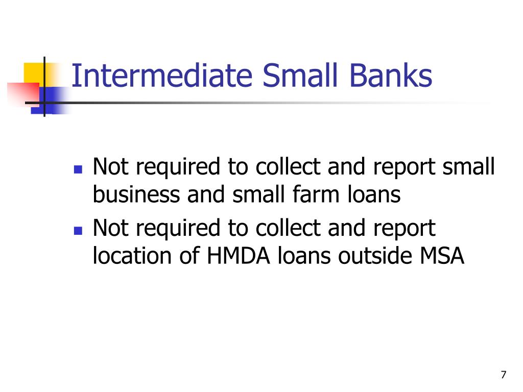 PPT - Overview of Recent Amendments to the Community Reinvestment Act ...