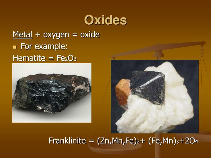PPT - Minerals - Part II PowerPoint Presentation - ID:3113017