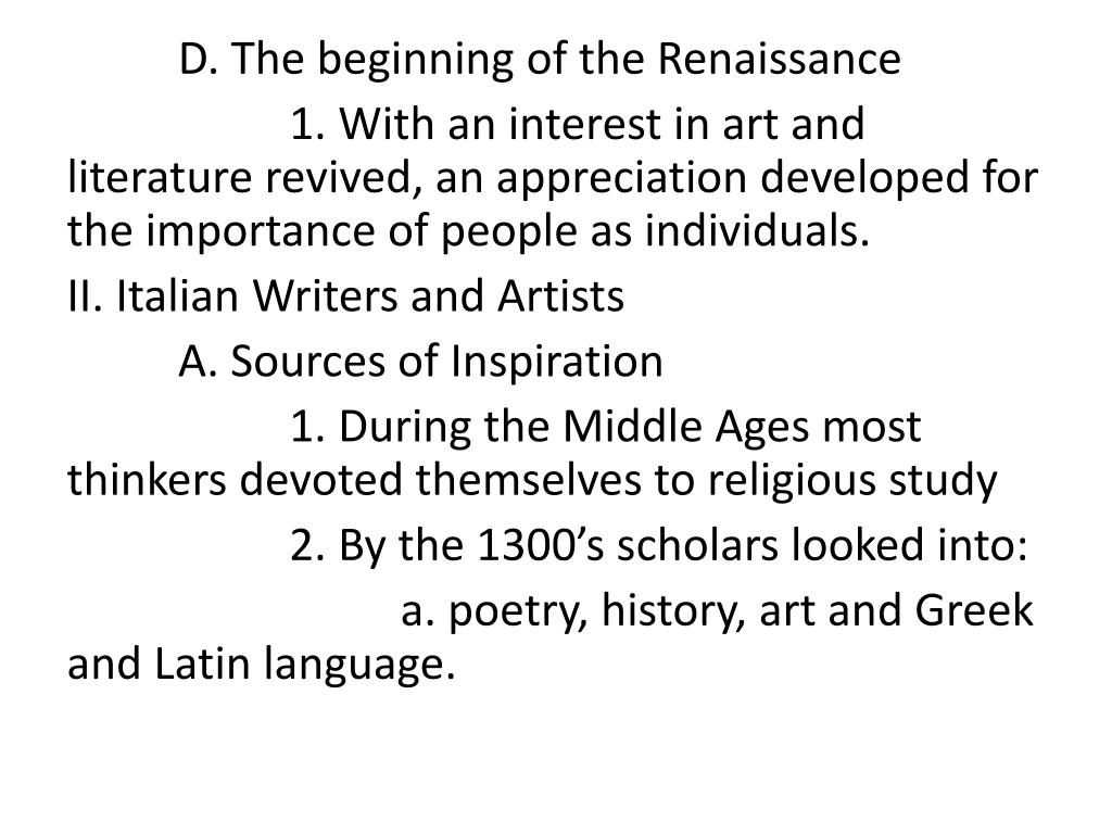 PPT - Chapter 19 The Italian Renaissance Trade with Asia A. The Silk ...