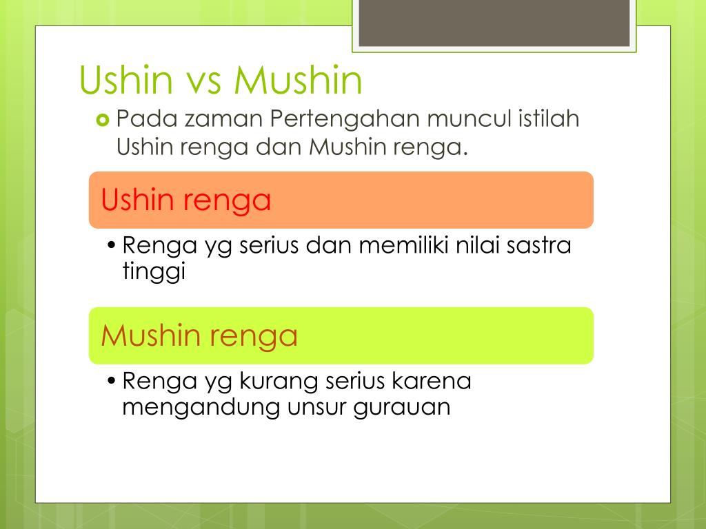 PPT - Ideologi Kesusastraan Jepang PowerPoint Presentation, free download - ID:3113398