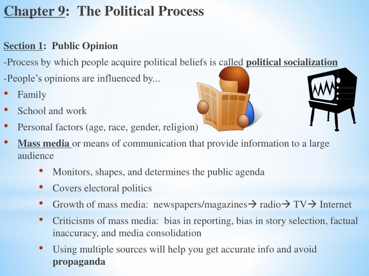 PPT - Chapter 9 The Political Process PowerPoint Presentation - ID:3113570