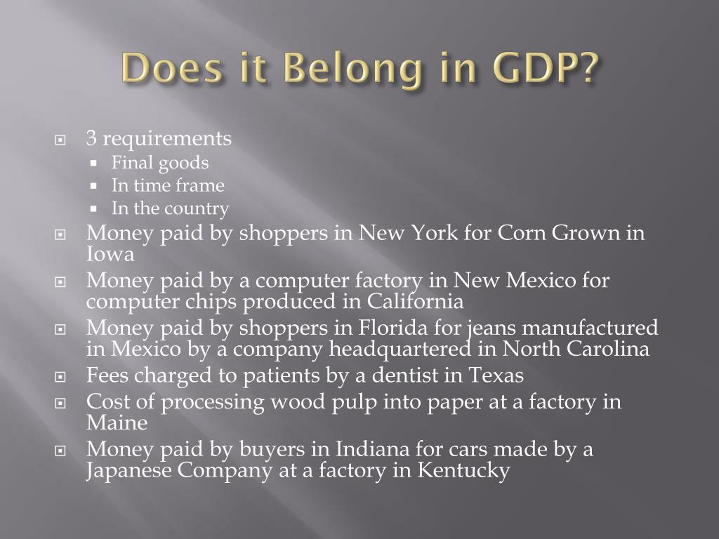 PPT - National Income Accounting PowerPoint Presentation, free download ...