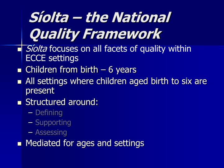 PPT - Síolta PowerPoint Presentation - ID:3113678