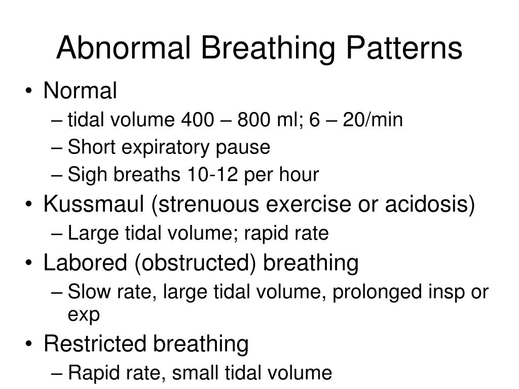 PPT - Clinical Manifestations of Resp Dz PowerPoint Presentation, free ...