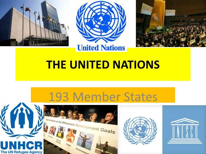 PPT - THE UNITED NATIONS PowerPoint Presentation, free download - ID ...