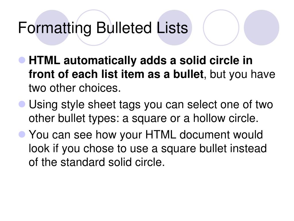 PPT Essentials Of HTML Class 4 PowerPoint Presentation Free Download 