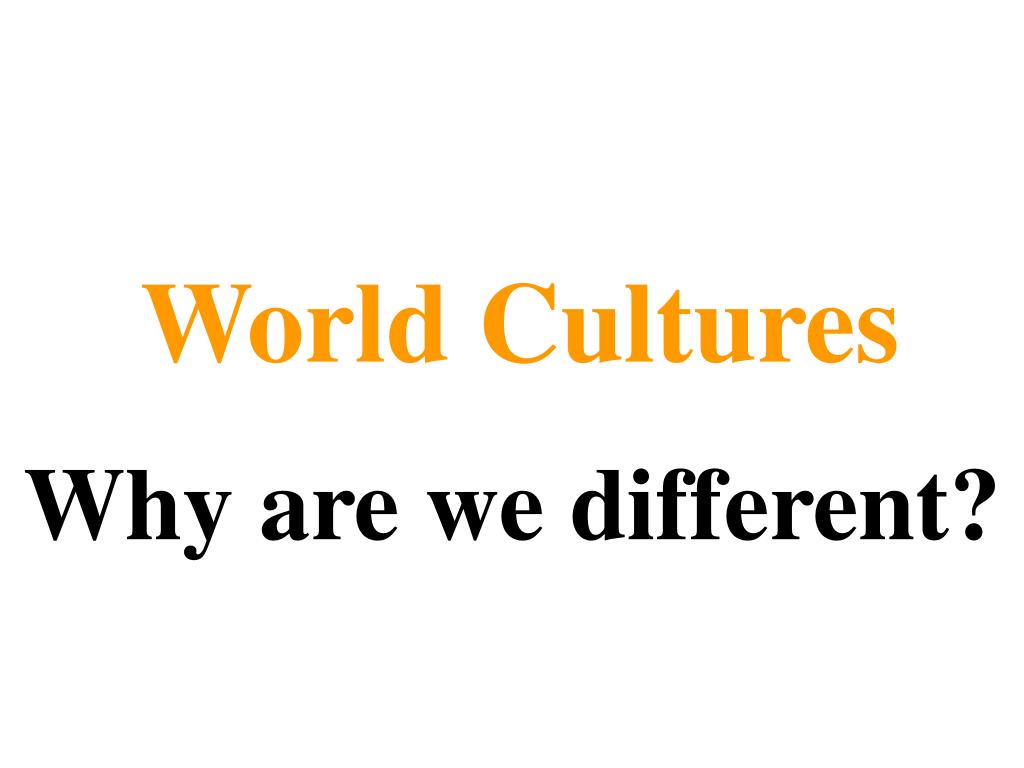 Ppt World Cultures Powerpoint Presentation Free Download Id 3114264