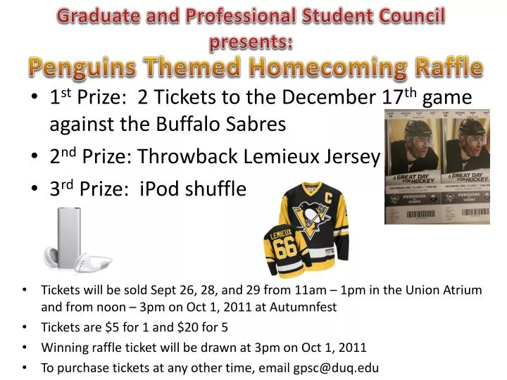 PPT - Graduate and Professional Student Council presents: PowerPoint ...