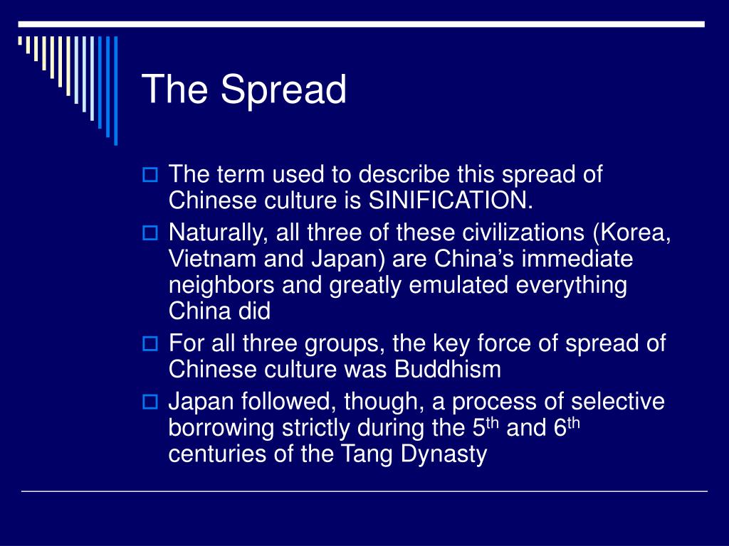 PPT - The Spread of Chinese Civilization: Japan, Korea and Vietnam ...