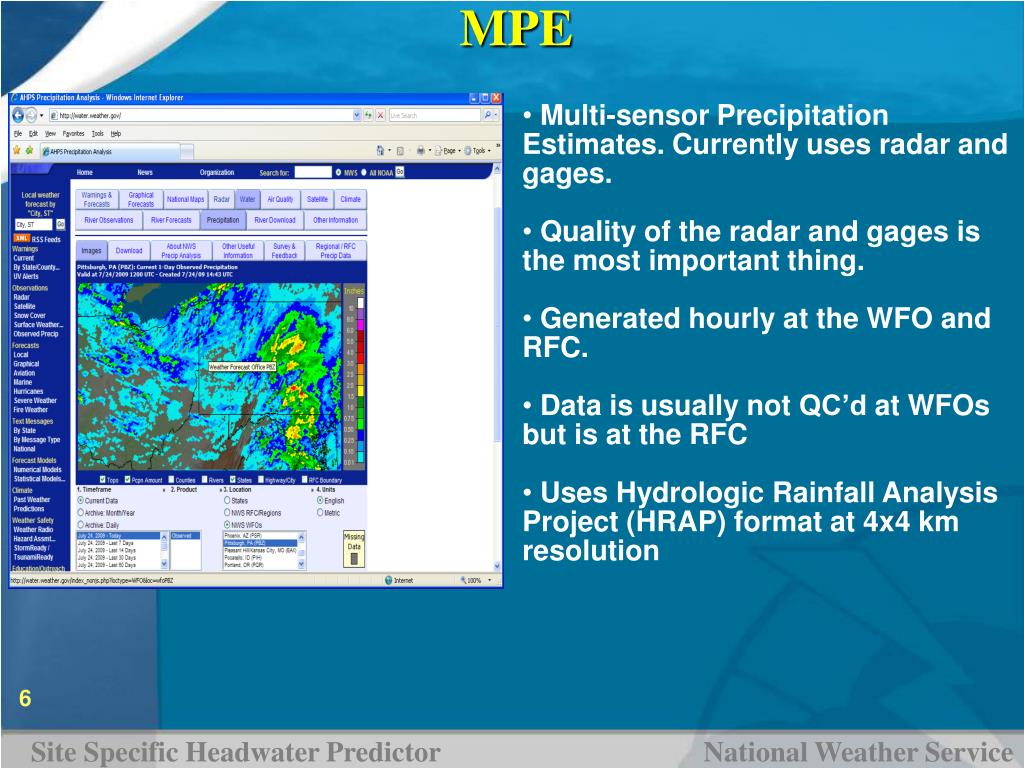 PPT - Jeff Myers NOAA/NWS/Ohio River Forecast Center Jim Noel NOAA/NWS ...