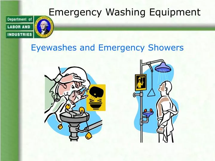 PPT - Emergency Washing Equipment PowerPoint Presentation, free ...