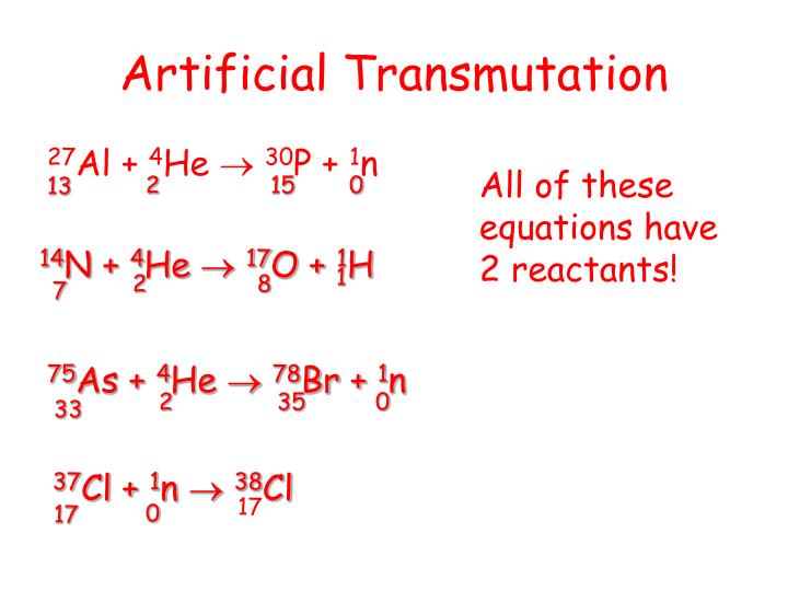 PPT - Nuclear Reactions PowerPoint Presentation - ID:3114644