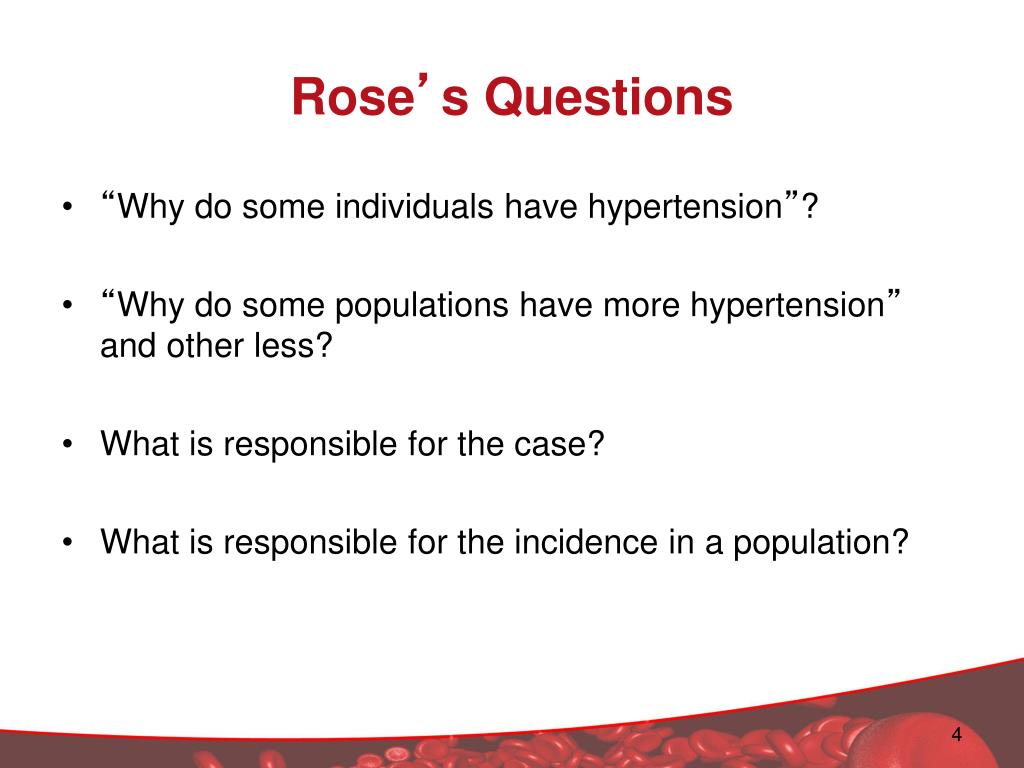 PPT - Sick Individuals and Sick Populations: High Risk and Population ...