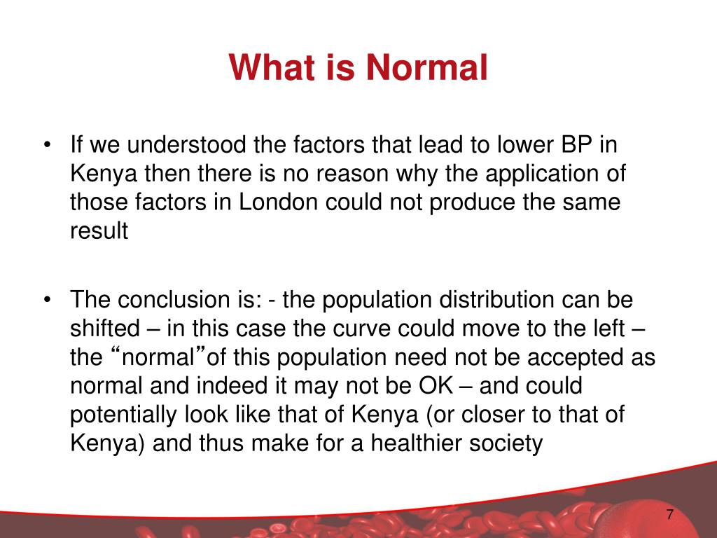 PPT - Sick Individuals and Sick Populations: High Risk and Population ...