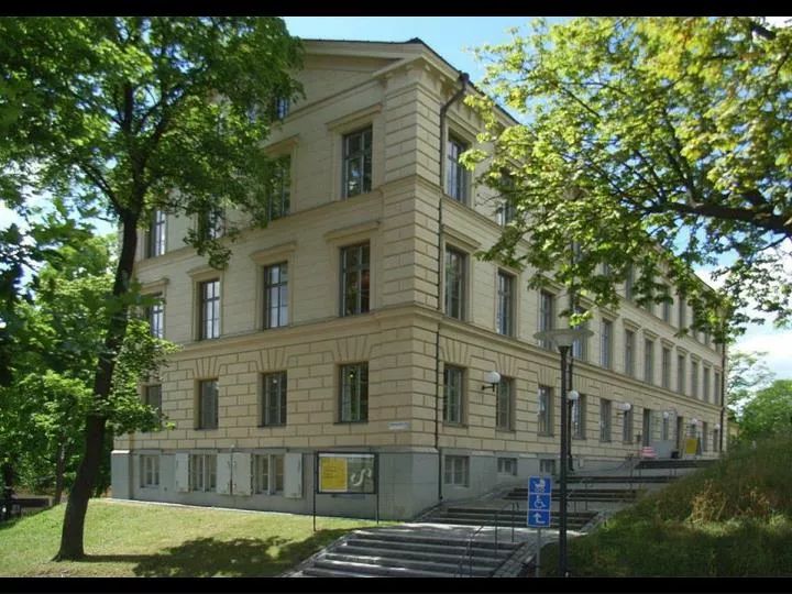 PPT - Karin Sid%C3%A9n Konstbiblioteket i forskningens tj%C3%A4nst ...