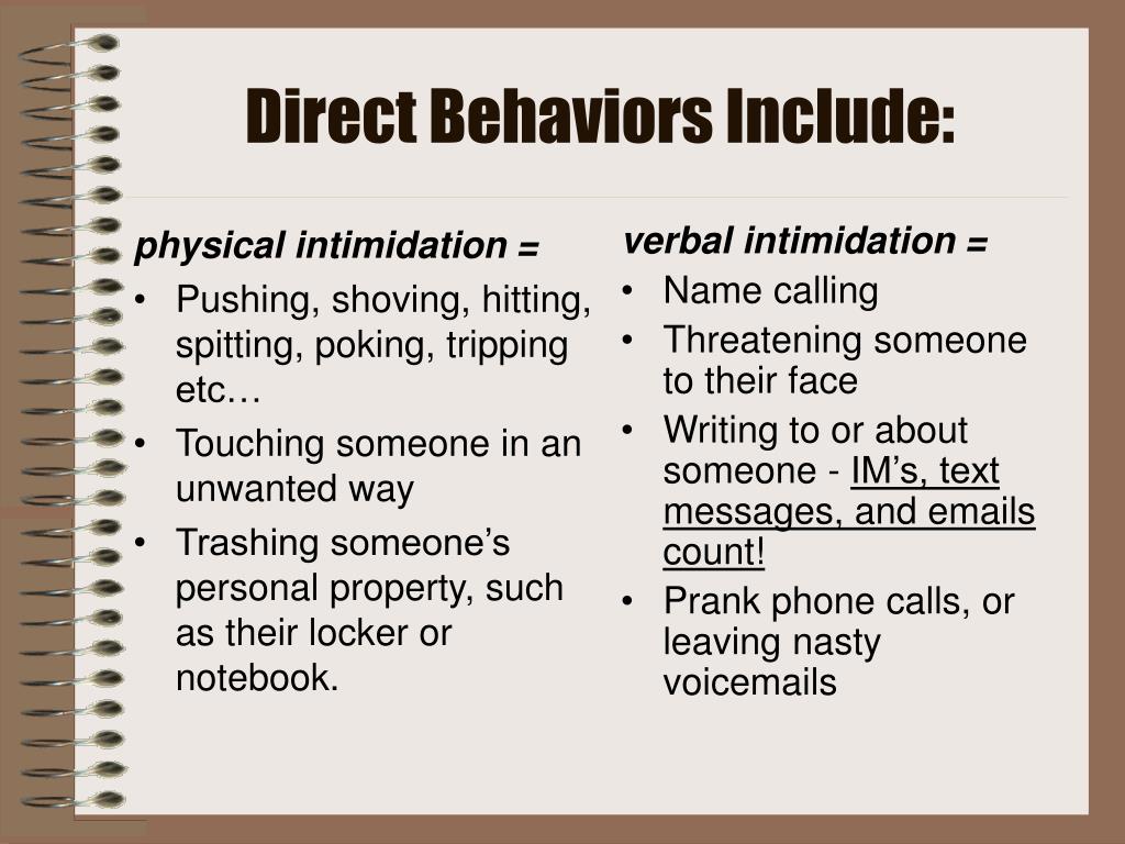 PPT - Harassment & Bullying PowerPoint Presentation, free download - ID ...