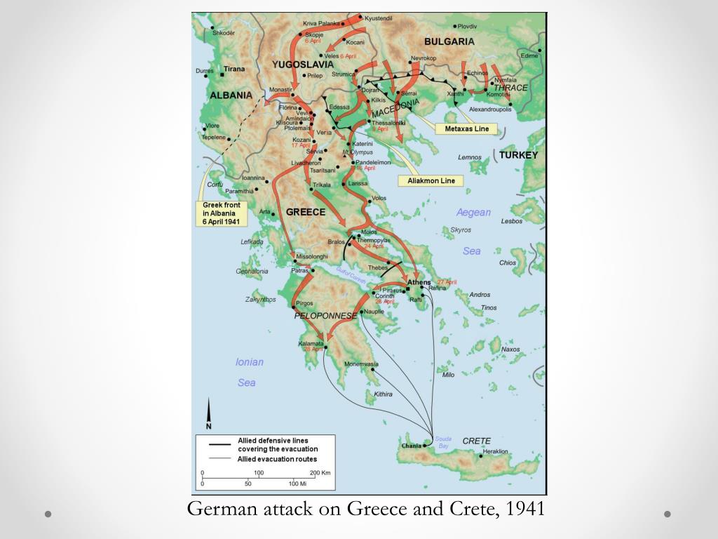 PPT - Bulgaria, Romania, Hungary into the Axis (November 1940) Joseph ...